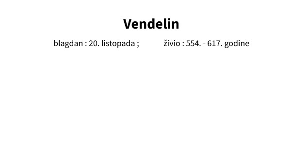 Vendelin