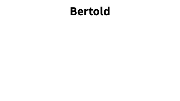 Bertold