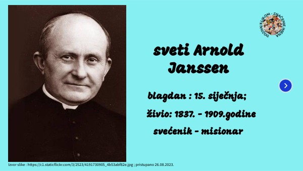 Arnold Janssen | Genially