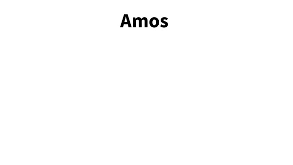 Amos | Genially