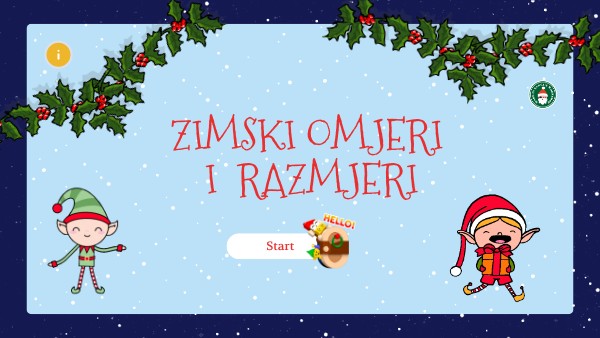 Zimski omjeri i razmjeri