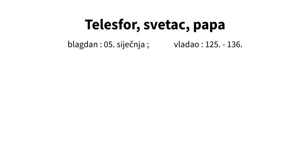 Telesfor
