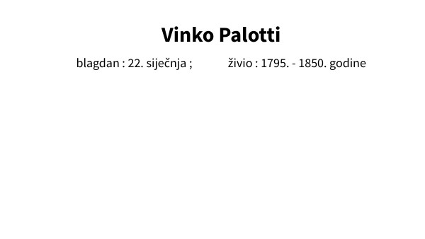 Vinko Palotti