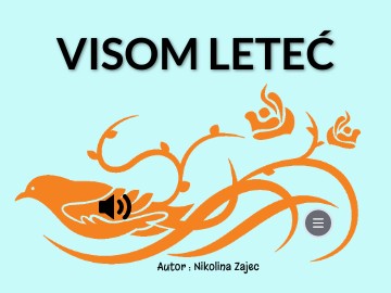 VISOM LETEĆ | Genially