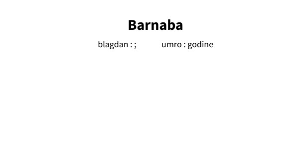 Barnaba