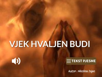 VJEK HVALJEN BUDI | Genially