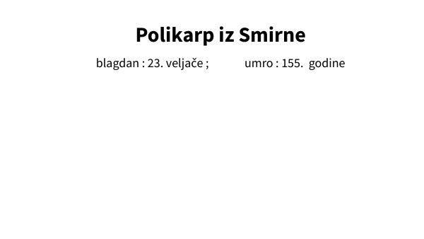 Polikarp | Genially