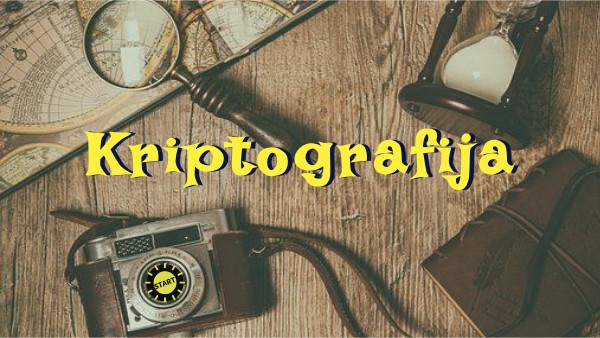 Kriptografija
