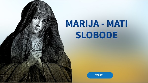 Marija - mati slobode