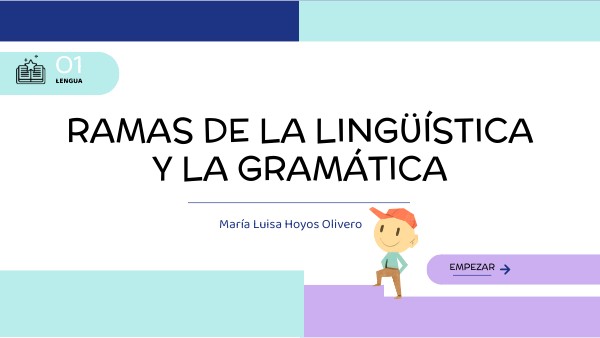 Ramas de la lingüística y la gramática | Genially