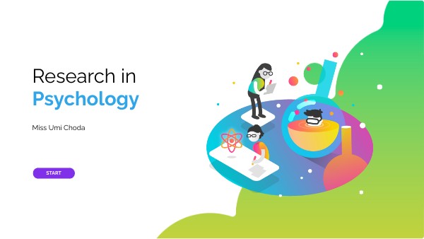 Quantitative Research Methods - Psychology | Genially