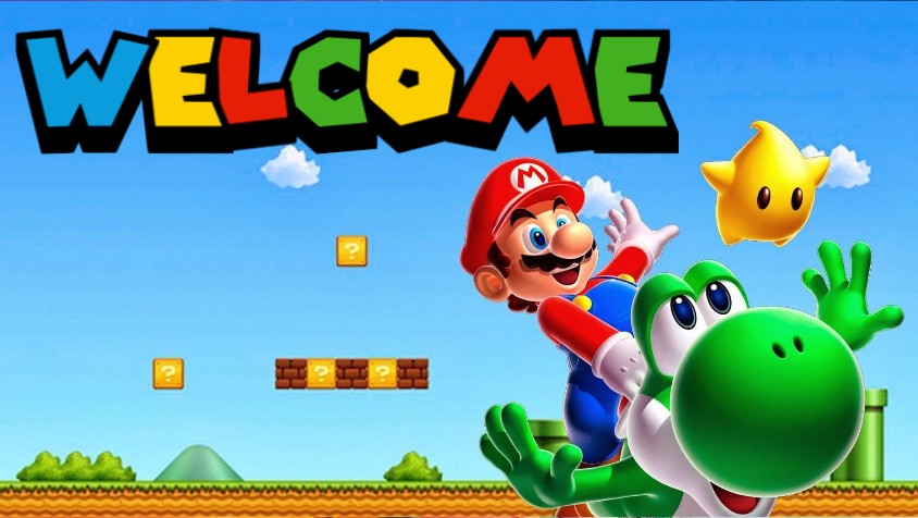 WELCOME-SUPER MARIO | Genially