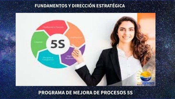 LAS 5S - MEJORA CONTINUA