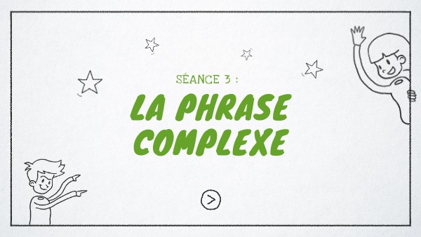 La phrase complexe | Genially