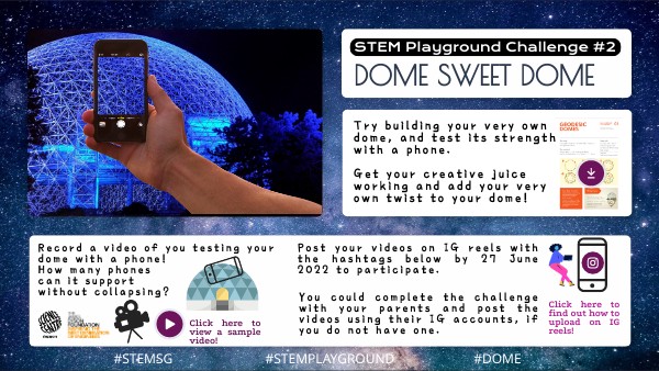 DOME SWEET DOME (open) | Genially