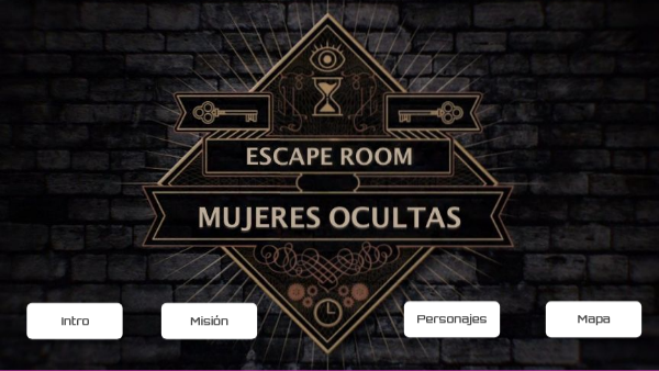 ESCAPE ROOM MUJERES OCULTAS | Genially