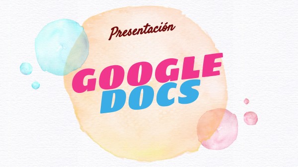 GOOGLE DOCS | Genially