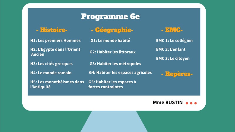 Programme 6e HG-EMC | Genially