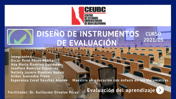 EQUIPO: 5 | Genially