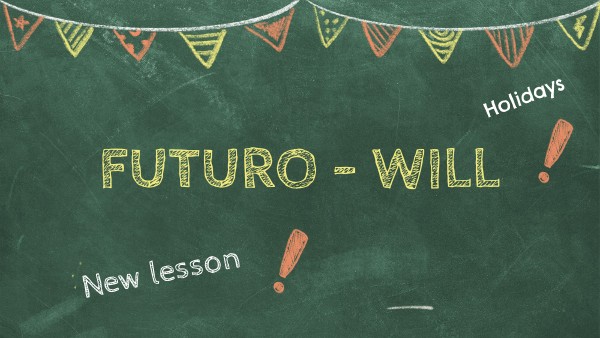 FUTURO-WILL | Genially