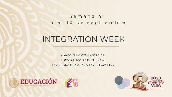 Sesión 4 M7 G47 | Genially