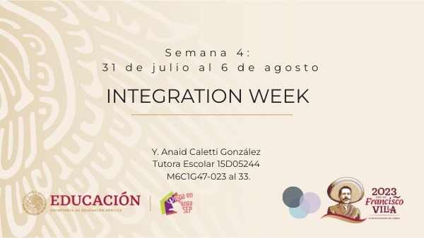 Sesión 4 M6 G47 | Genially