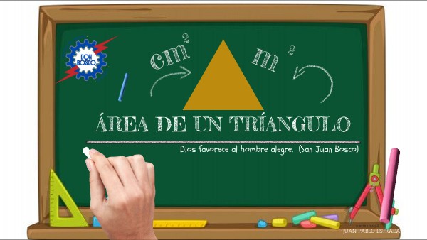Área de un triángulo | Genially