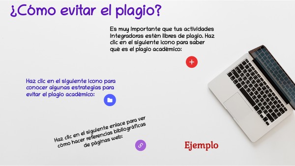 ¿Cómo evitar el plagio? | Genially