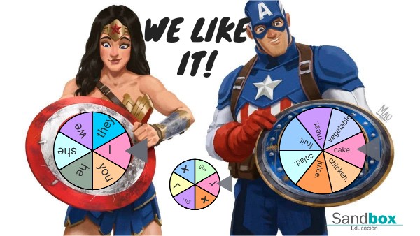 Food Roulette | Genially