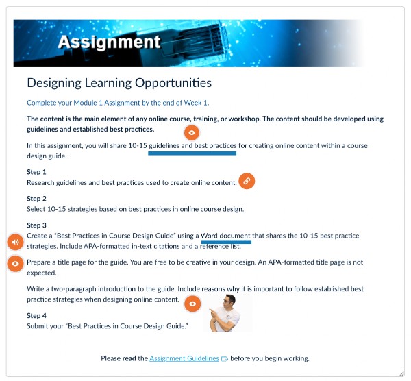TECH6303 - Module 1 | Genially