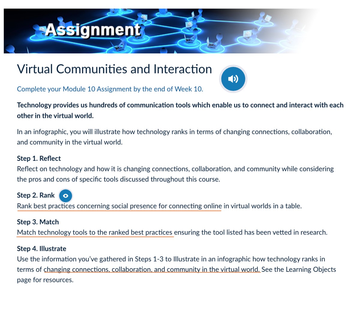 TECH6313 - Module 10 | Genially