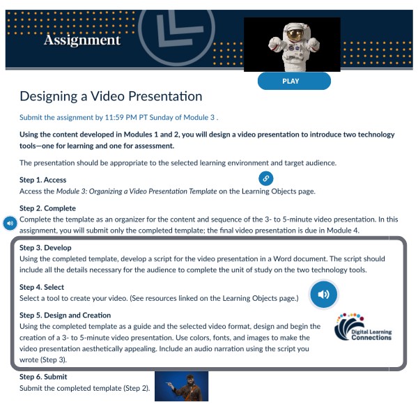 Module 3 Application
