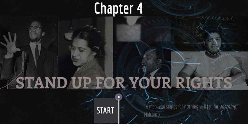 Chapter 4 - Stand up for your rights