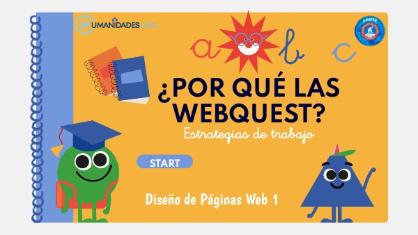 Webquest /semana 7 /páginas web I | Genially