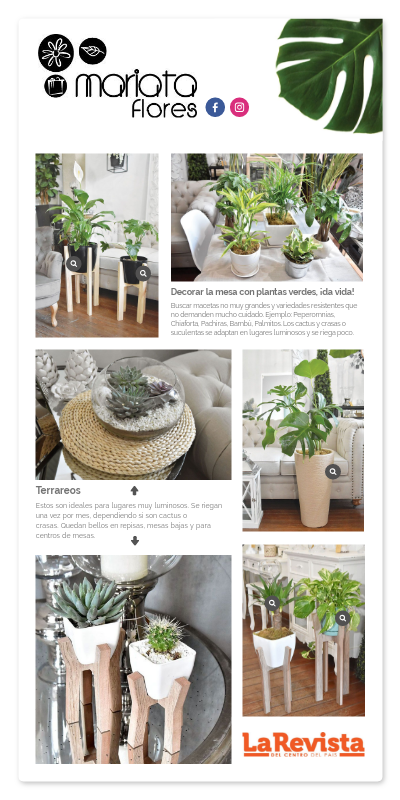 Mariata Julio 2019 | Genially