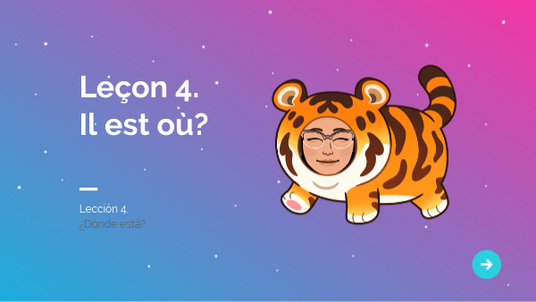 UNITÉ 3. Leçon 4. 4º | Genially