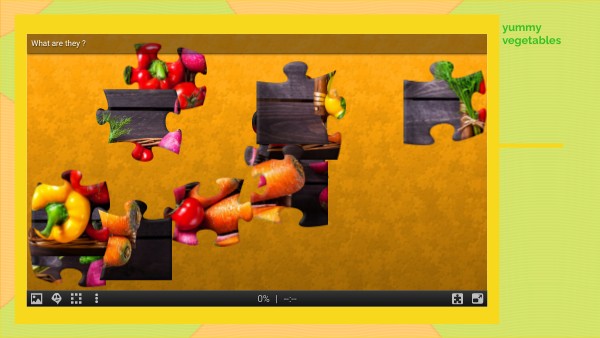 Yummy vegetables | Genially