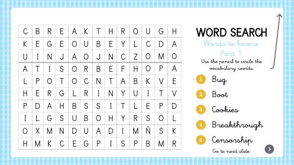 Hands-on Voc U5 | Genially