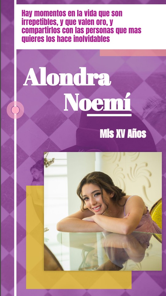 Alondra XV Años