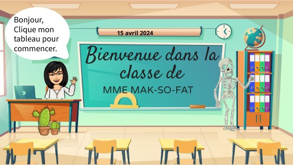 Ma classe virtuelle | Genially