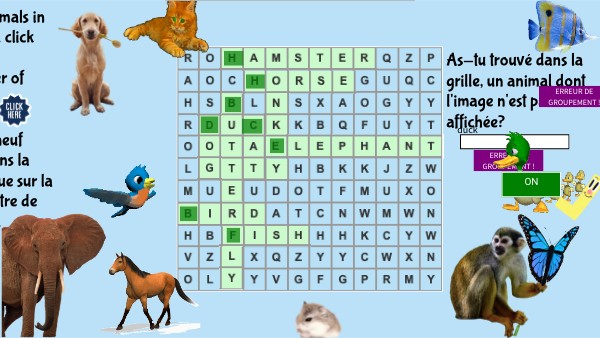 Mots mêlés c genial