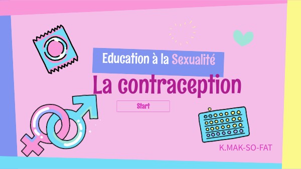 Présentation Éducation Sexuelle | Genially