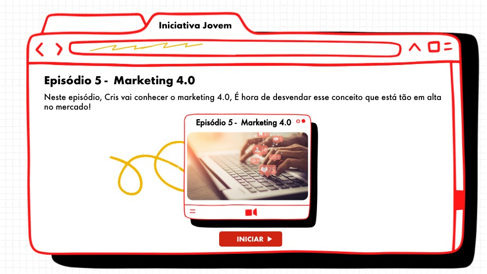 Episódio 5 – T6 - Marketing 4.0Relacionamento com o cliente | Genially