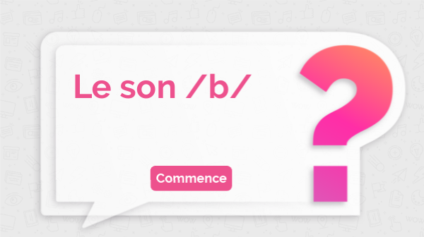 le son b