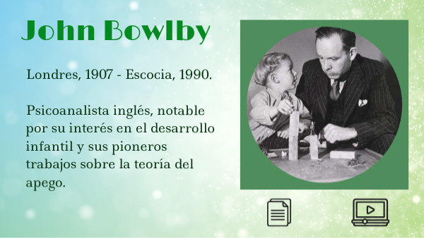 John Bowlby | Genially