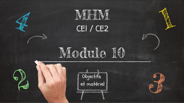 MHM CE1 / CE2 module 10 | Genially
