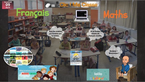 Semaine 6 au 9 avril CE1 CE2 | Genially