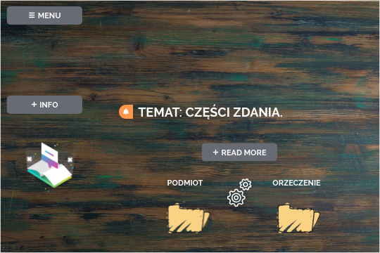 Temat: Zdanie pojedyncze.