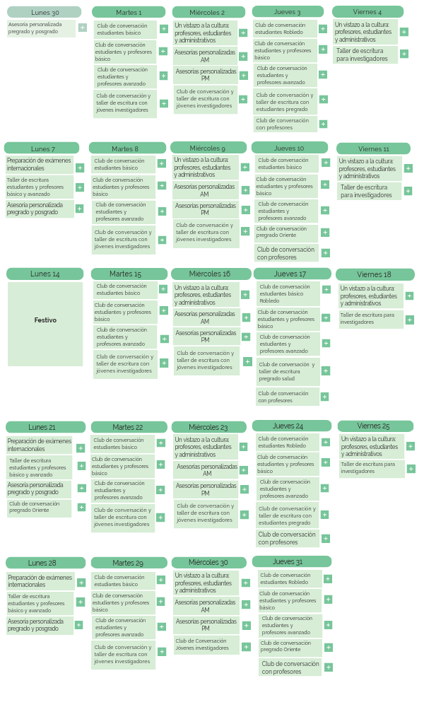 ETA Octubre | Genially