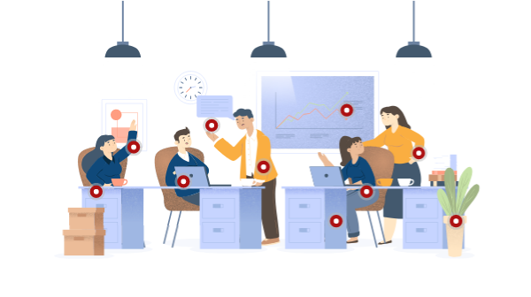 Why work for us infographic